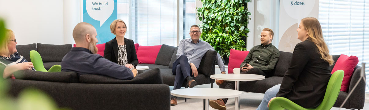Enento – lots of opportunities for colleagues to grow! - Enento Enento – lots of opportunities for colleagues to grow! - Enento